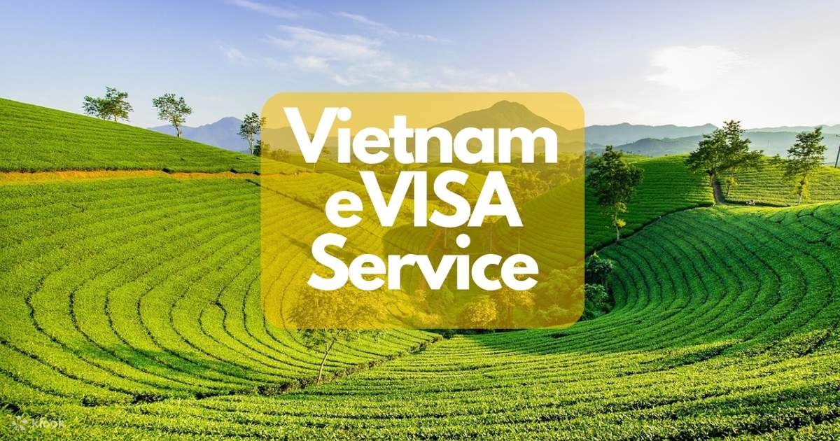 Vietnam e-Visa Service - Klook Philippines